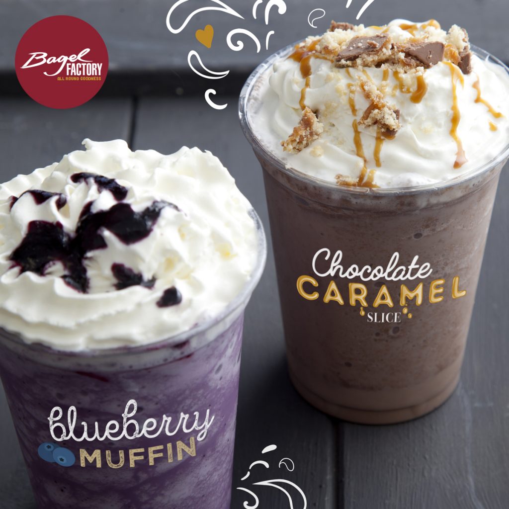 Our Summer Frappé Range | Bagel Factory