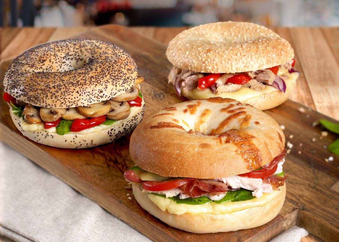 Bagel Factory | All Round Goodness